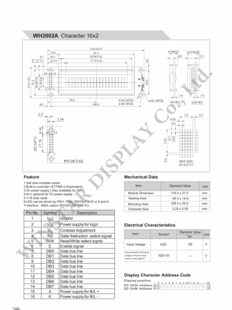 WH2002A | PDF