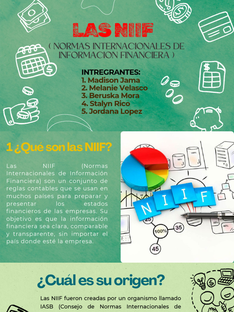 Introducción a las NIIF y su Impacto | PDF | normas internacionales de ...