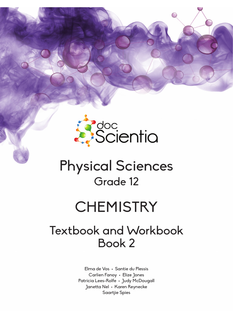 Grade 12 Chemistry Workbook Guide | PDF | Chemical Equilibrium | Acid