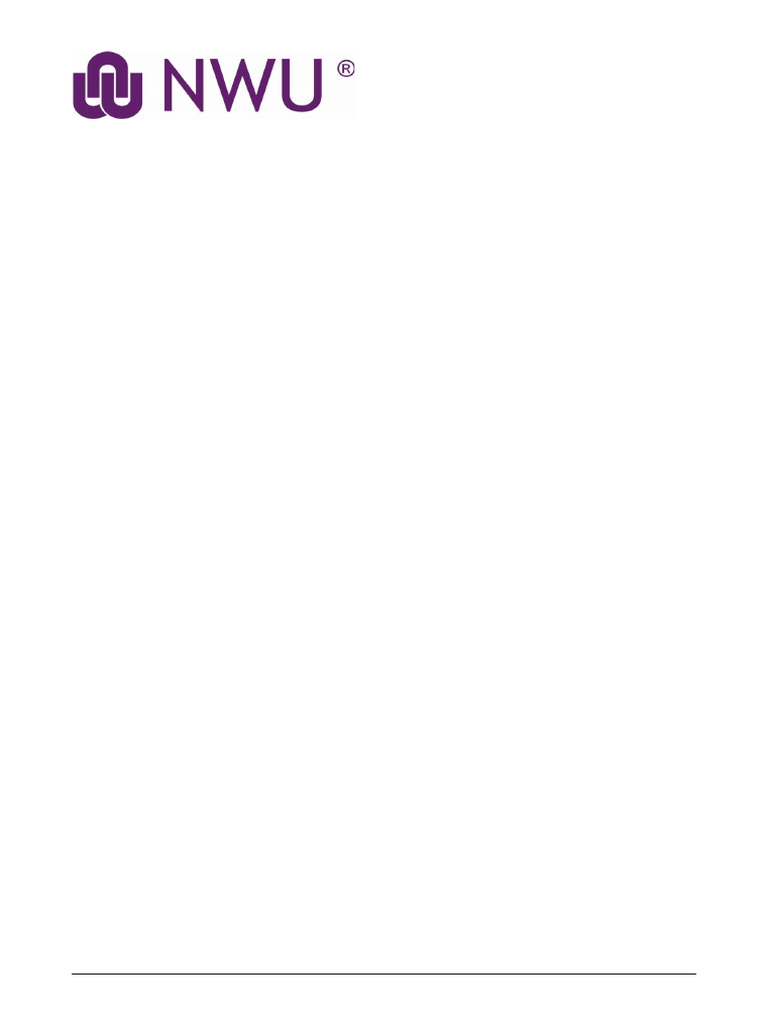 NWU Manual On Student Discipline - 2024 | PDF | Plea | Mediation