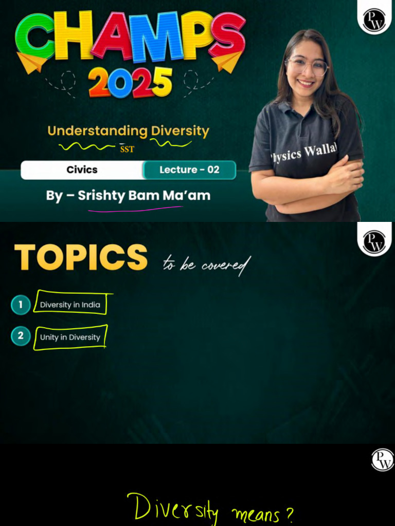 Civics - Understanding Diversity 02 | PDF
