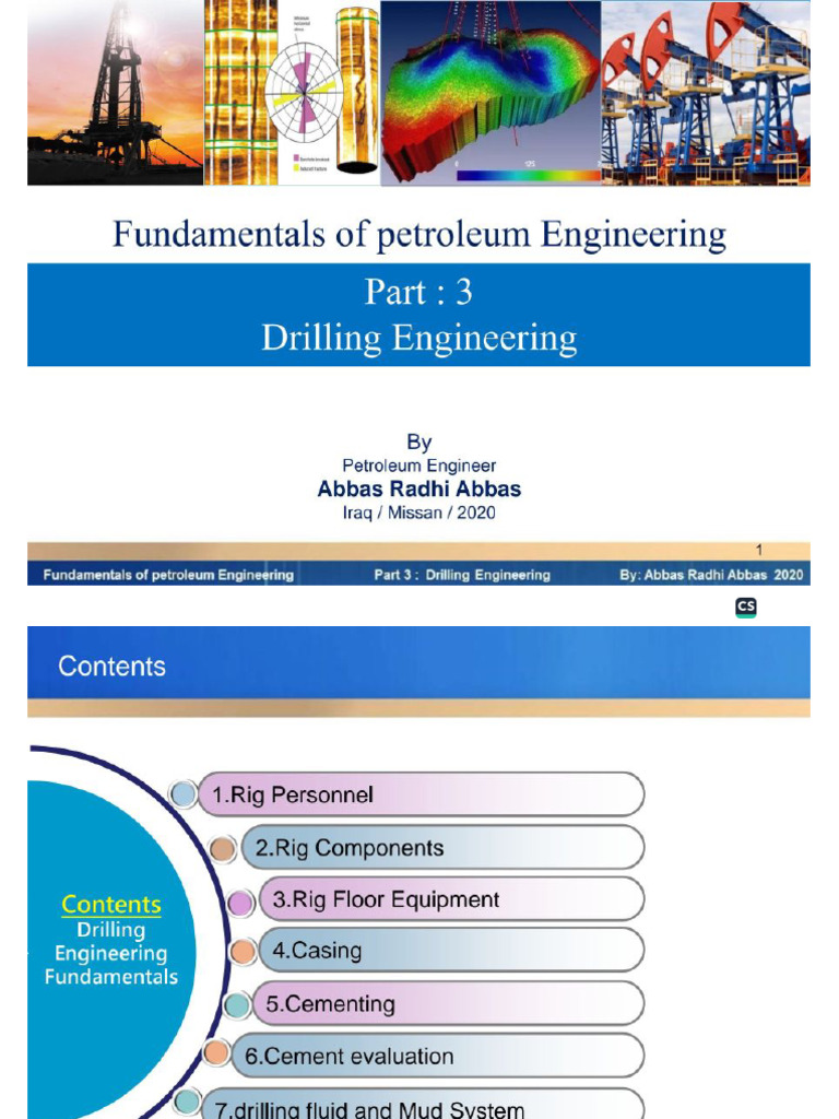 Drilling Engineering | PDF