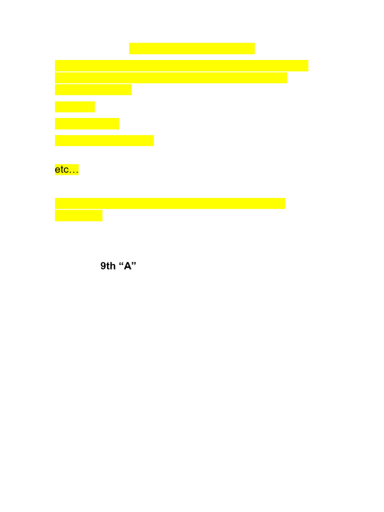 Tarea para Noveno A-1 | PDF
