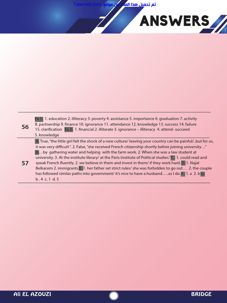 Unit 1 Formal Informal and Non Formal Education Answers | PDF