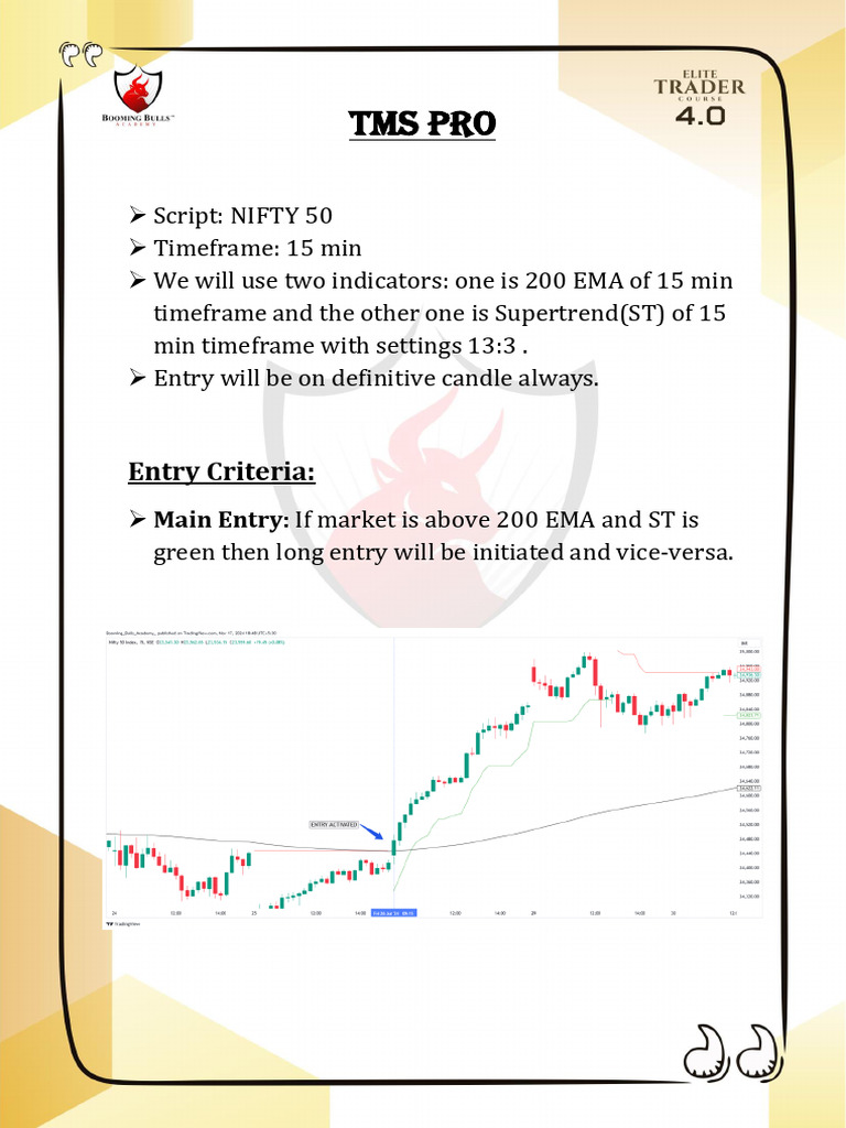 TMS Pro Option Selling | PDF