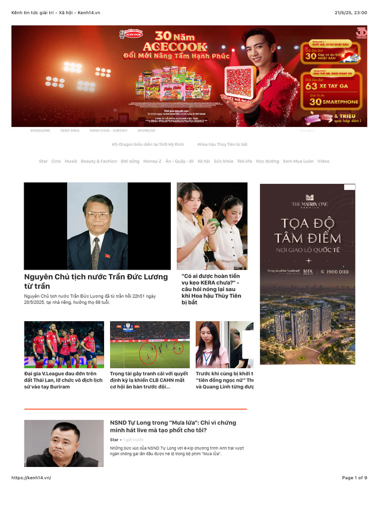 Nguyên CH T CHN CTR N CL NG T TR N: #G-Dragon Bi Udi NT Isv M Ình #Hoa H U Thùy Tiên B B T | PDF