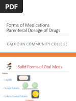 Proheart 12 Mixing and Dosing Guide | PDF | Dose (Biochemistry) | Chemistry