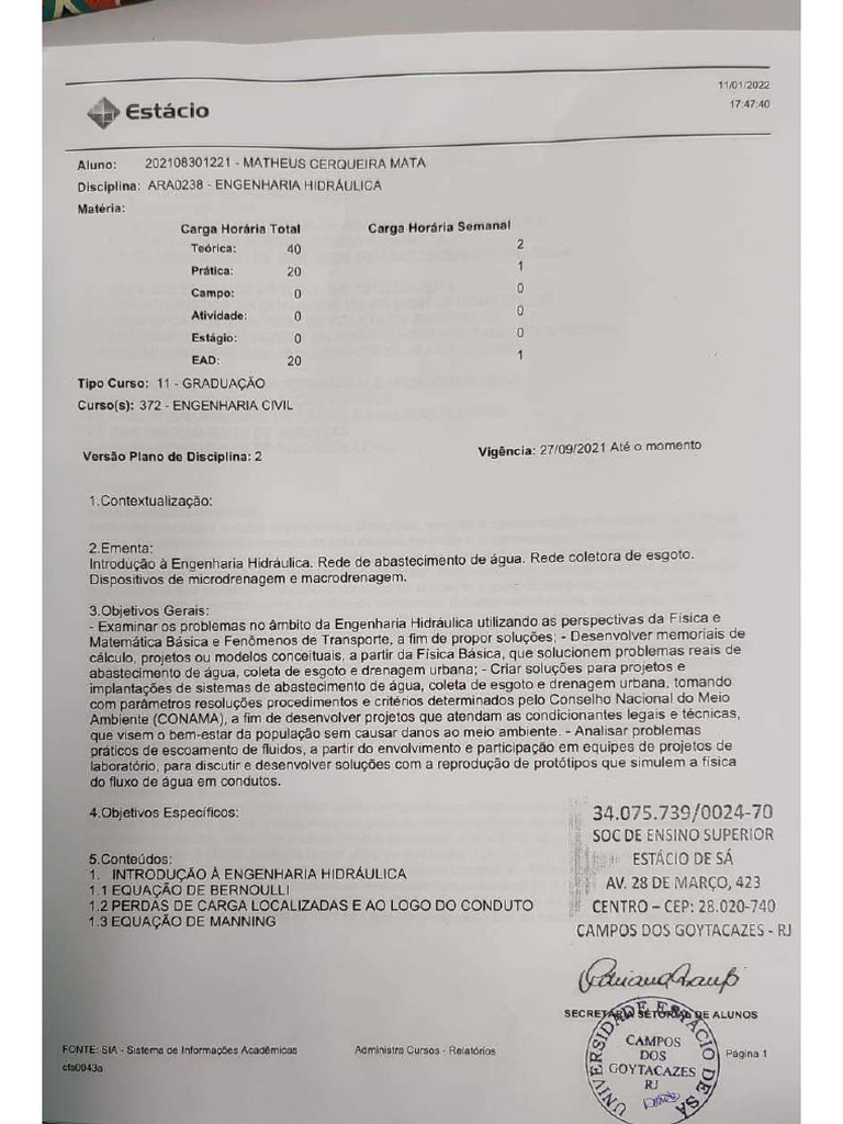Ementa Compressed | PDF