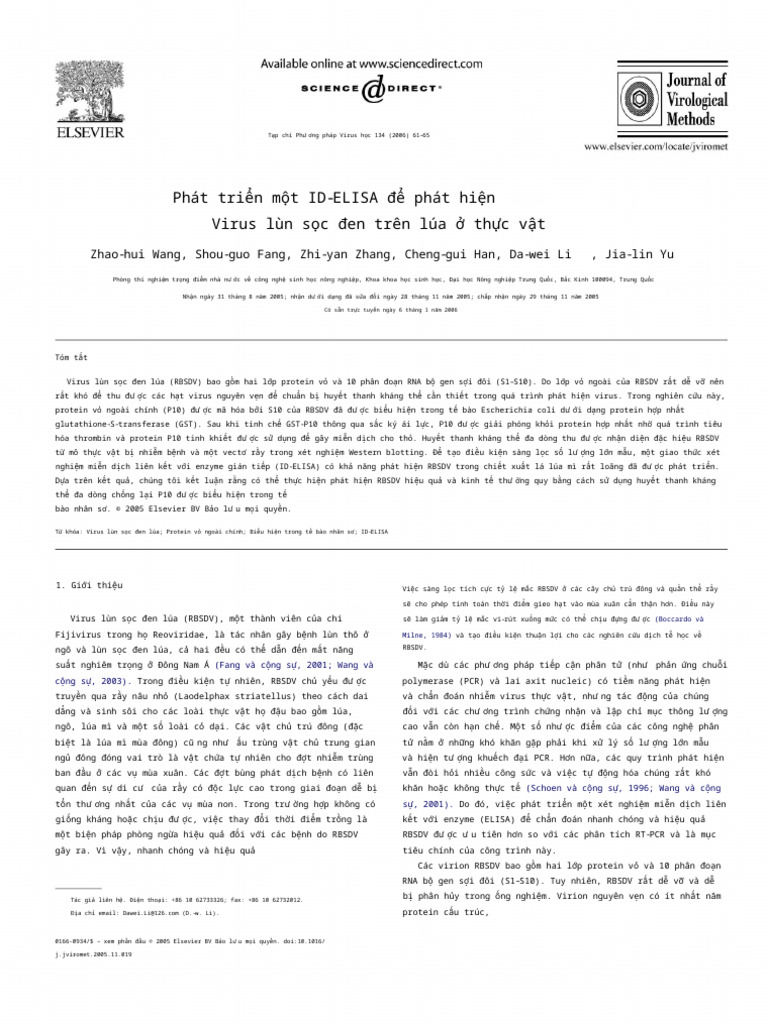 chẩn đoán elisa TA 2 (1) | PDF