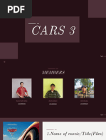 Cars Movie Summary | PDF