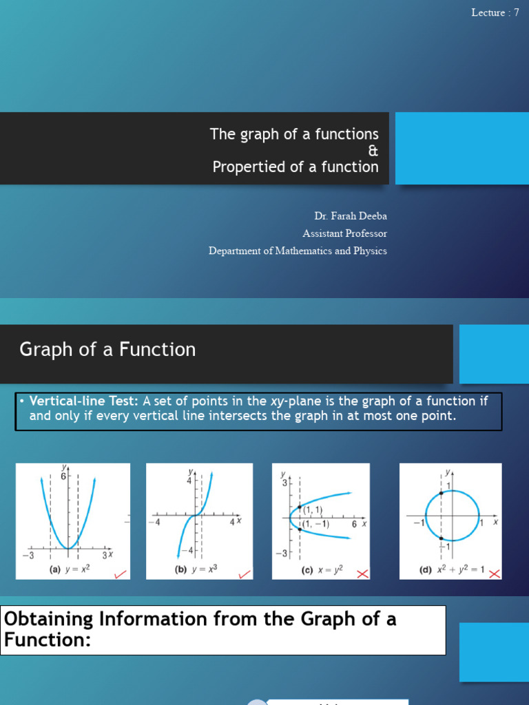MAT 116 - Lec - 07 | PDF