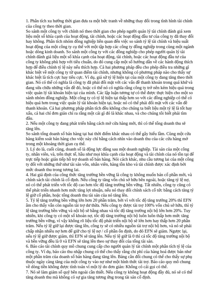 BT Chương 3 - TCDN Tối T5 | PDF