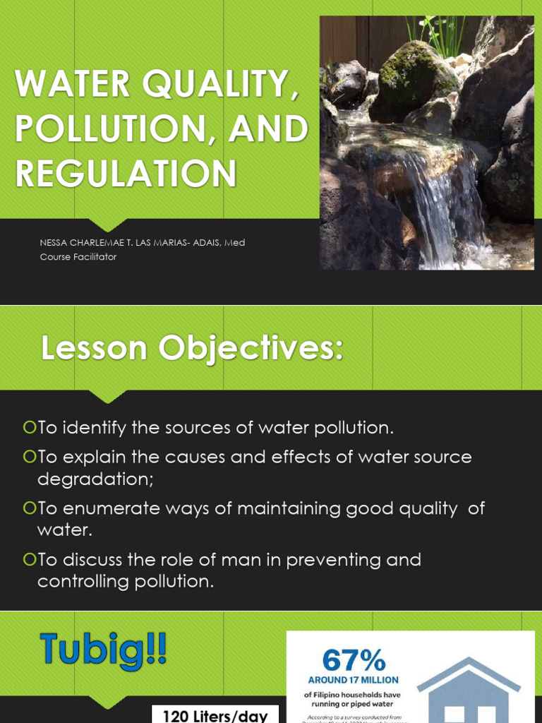 Unit 4 Water Pollutants | PDF | Water Pollution | Water