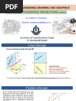 Lecture #6 Traces of Lines | PDF | Angle | Euclidean Geometry