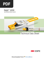RelyX Ultimate Step by Step | PDF | Building Engineering | Dentistry ...