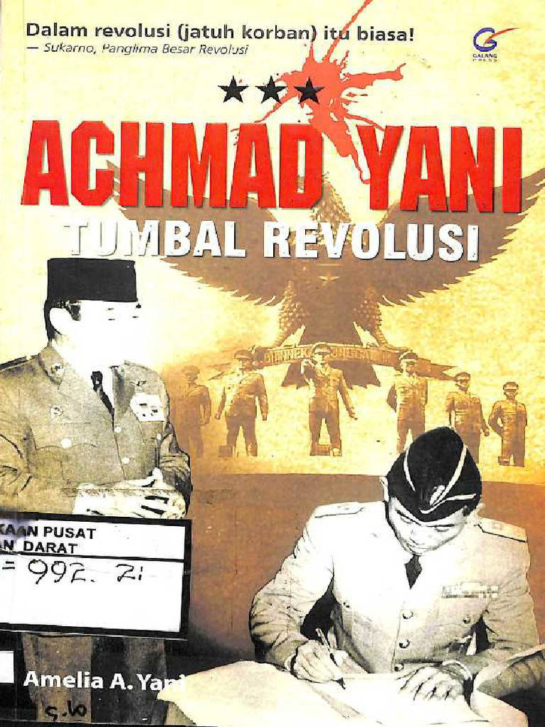 Achmad Yani Tumbal Revolusi - Amelia A. Yani | PDF