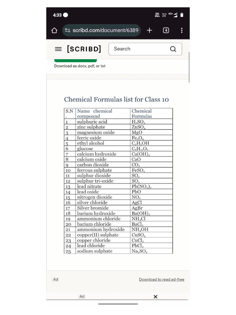 Formula 2 | PDF