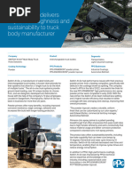 PPG Versolon Coatings Overview | PDF | Coating | Materials