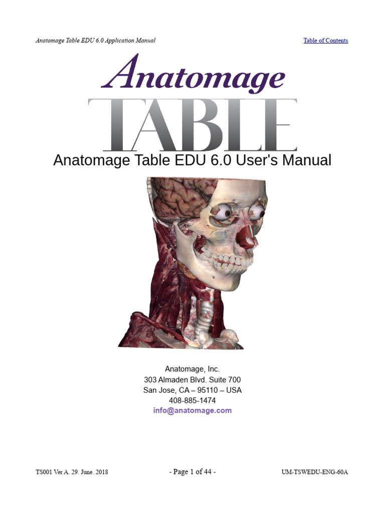 Manual Del Anatomage Mesa de Diseccion Virtual | PDF | Icon (Computing) | Computer File