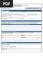 Apoyo CDC Formatos GNP 2024 | PDF | Medicina