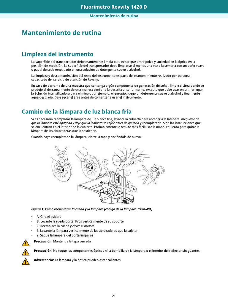 Protocolo de limpieza y desinfeccion Victor 2D | PDF