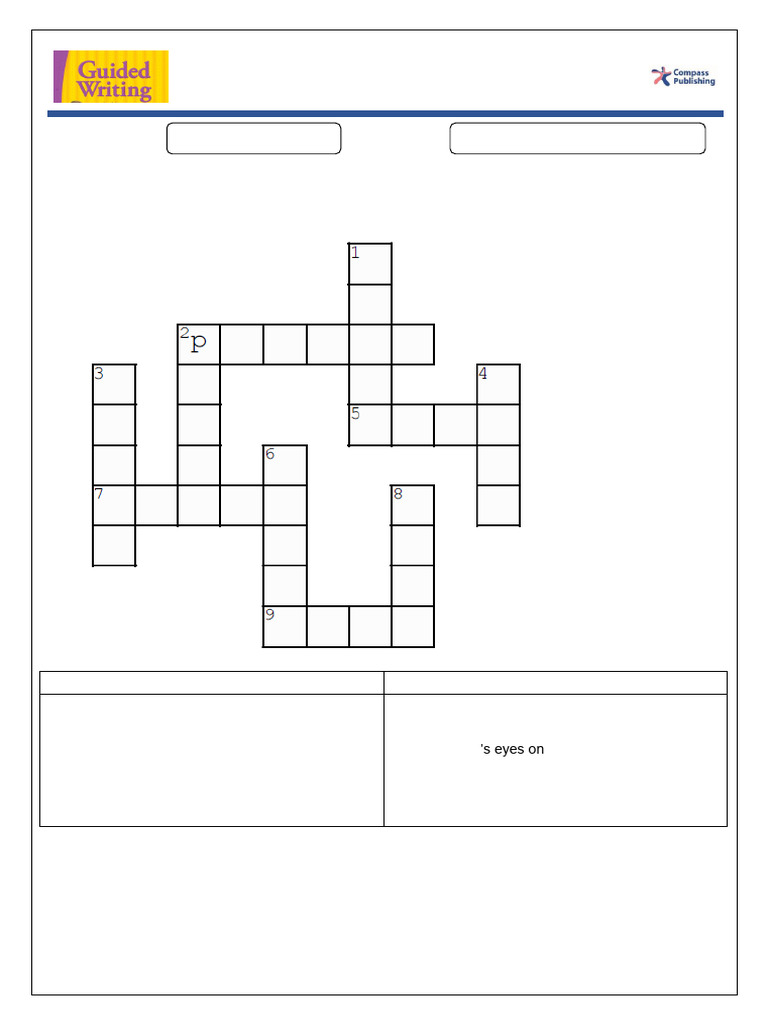 Guided Writing 2 - Writing Worksheet Unit 5 | PDF