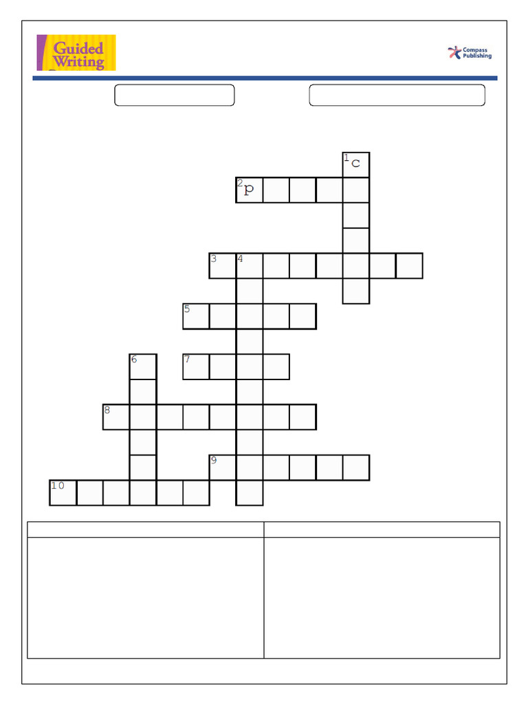Guided Writing 2_writing worksheet unit 3 | PDF