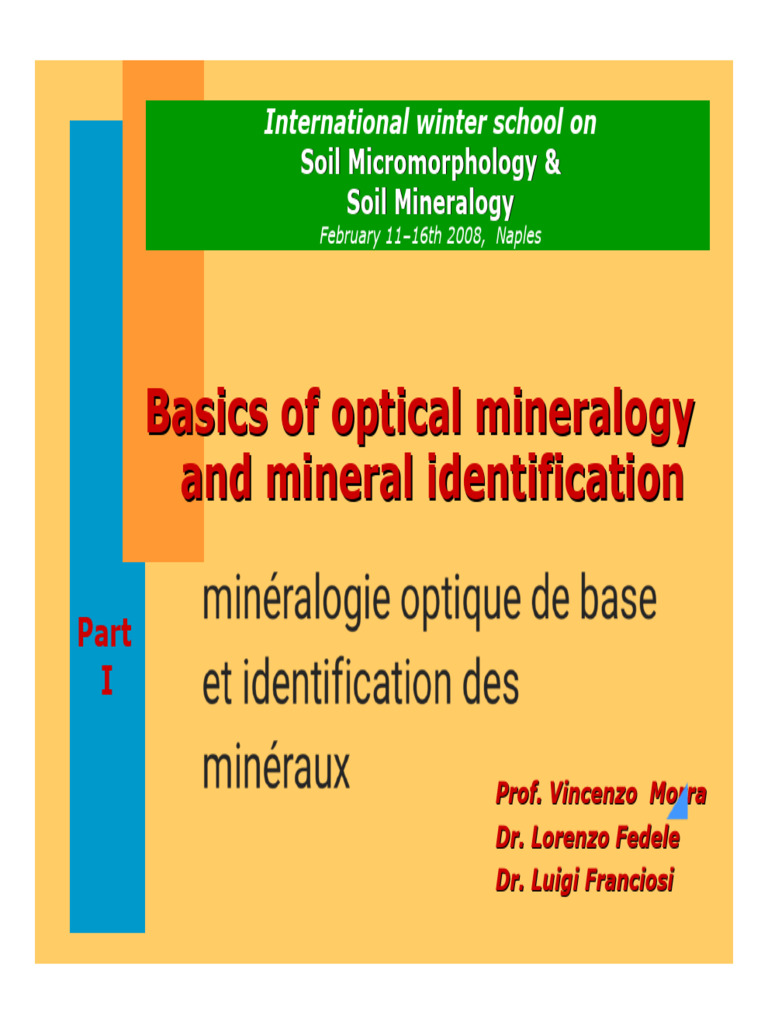 Parallel Polars - 250519 - 230735 | PDF | Polarization (Waves) | Minerals