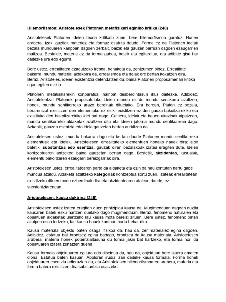 3.ebaluazioa Filo | PDF