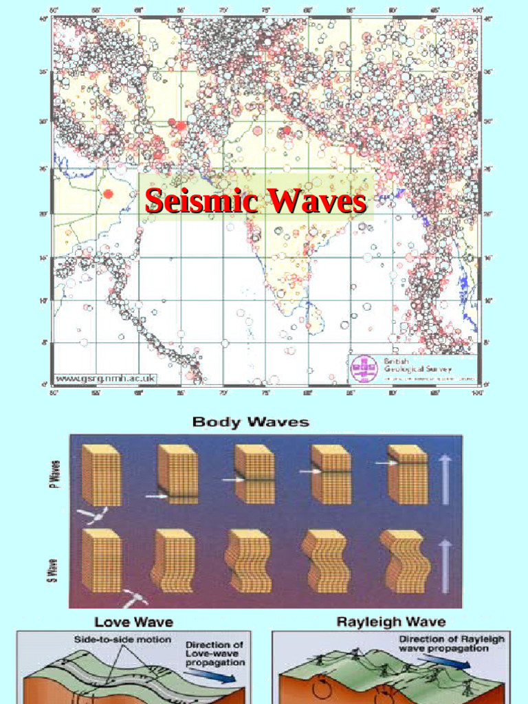 Understanding Seismic Wave Types and Velocities | PDF