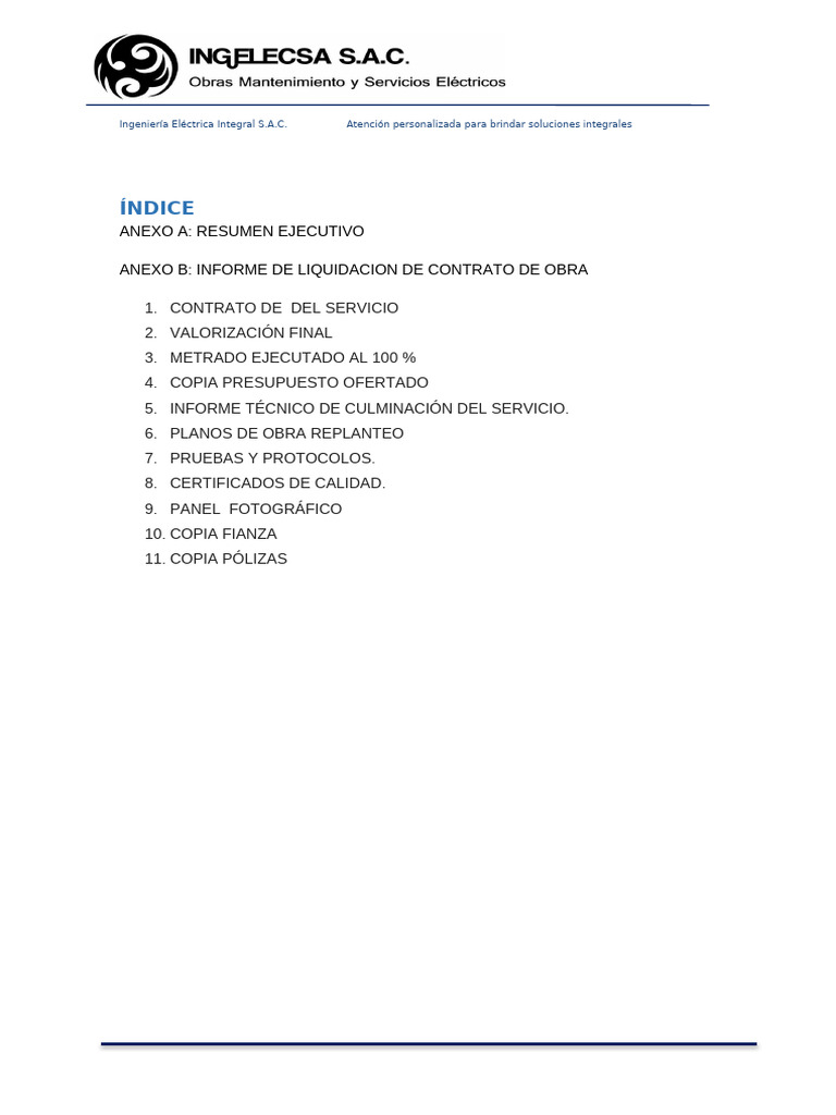 INFORME FINAL (Chacra Colorada) - 28.2.18 | PDF | Ingeniería ...
