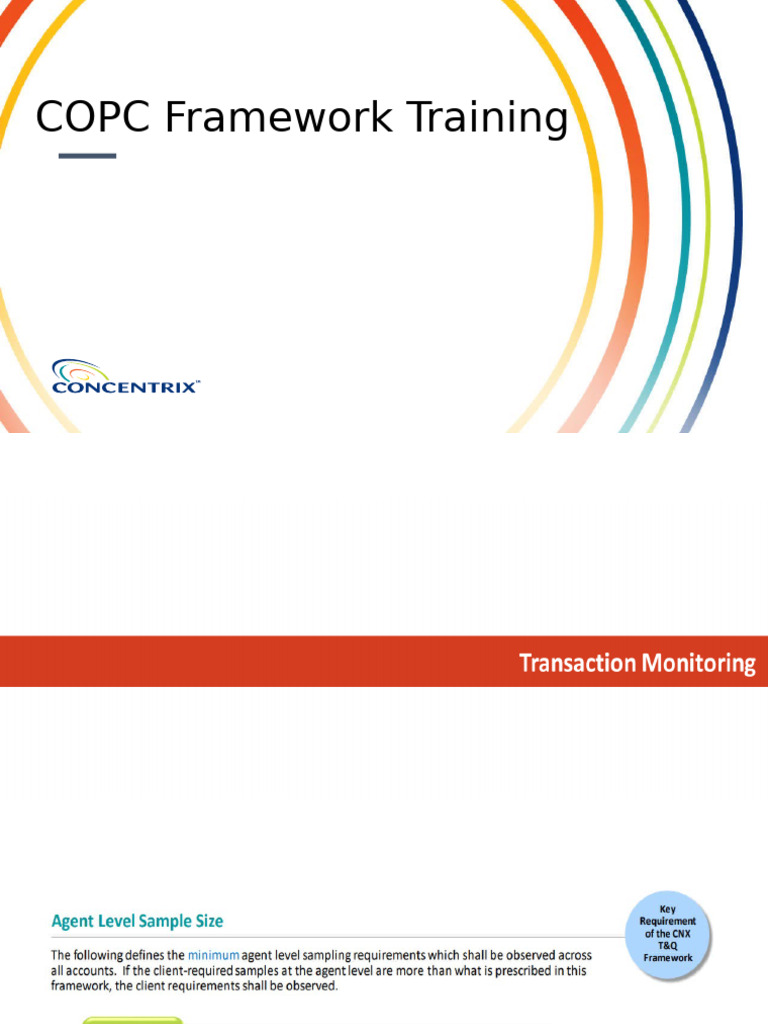 COPC Session 3 | PDF