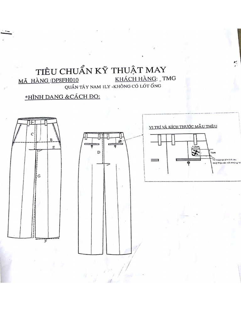 TLKT QUAN TAY Cô Trinh | PDF