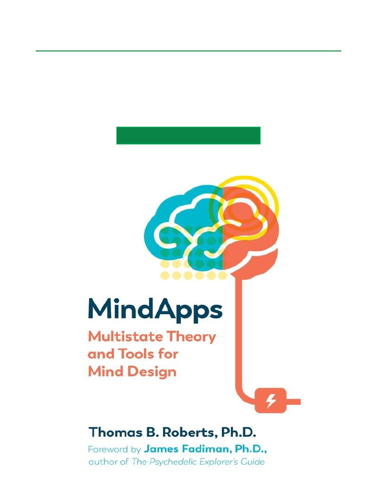 Limited Get Mindapps Multistate Theory and Tools For Mind Design | PDF