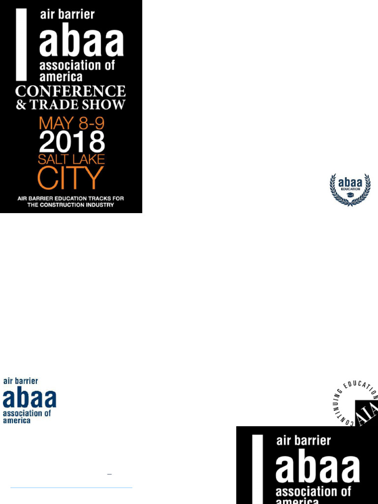 Lee Durston Rick Ziegler Energy and Air Barriers Navigating The New ...