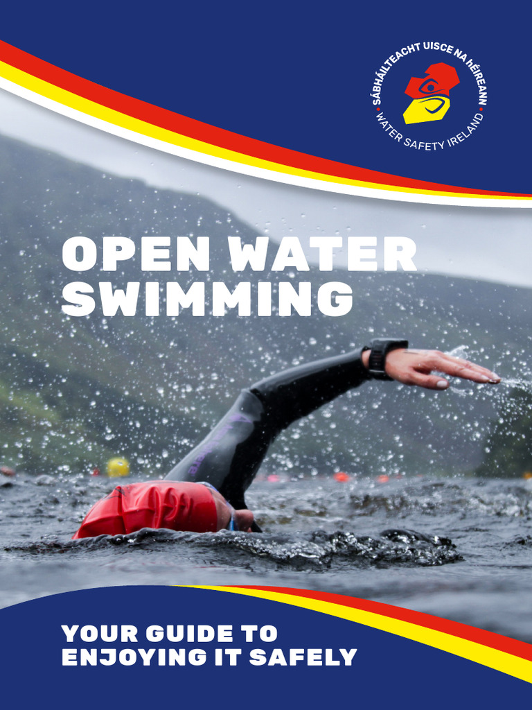 Open Water Swimming Brochure | PDF | Swimming | Water