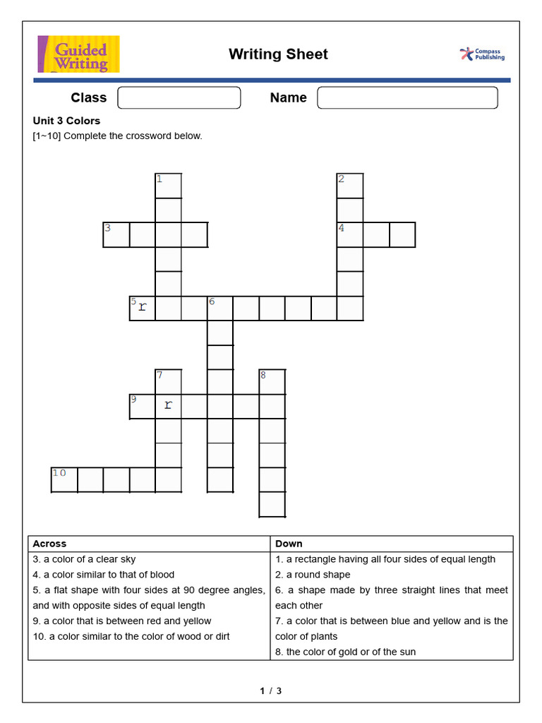 Colors and Shapes Learning Activity | PDF | Shape | Triangle
