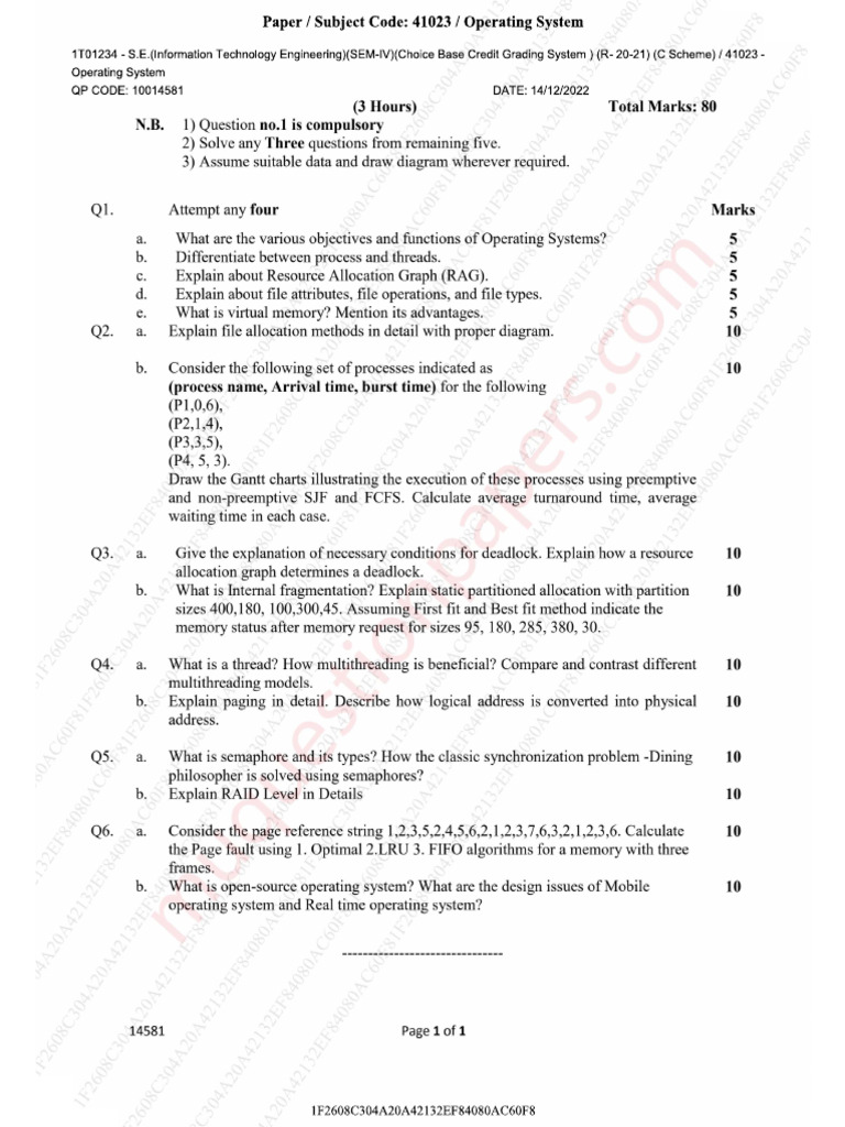 Os Papers | PDF | Software Engineering | Office Equipment