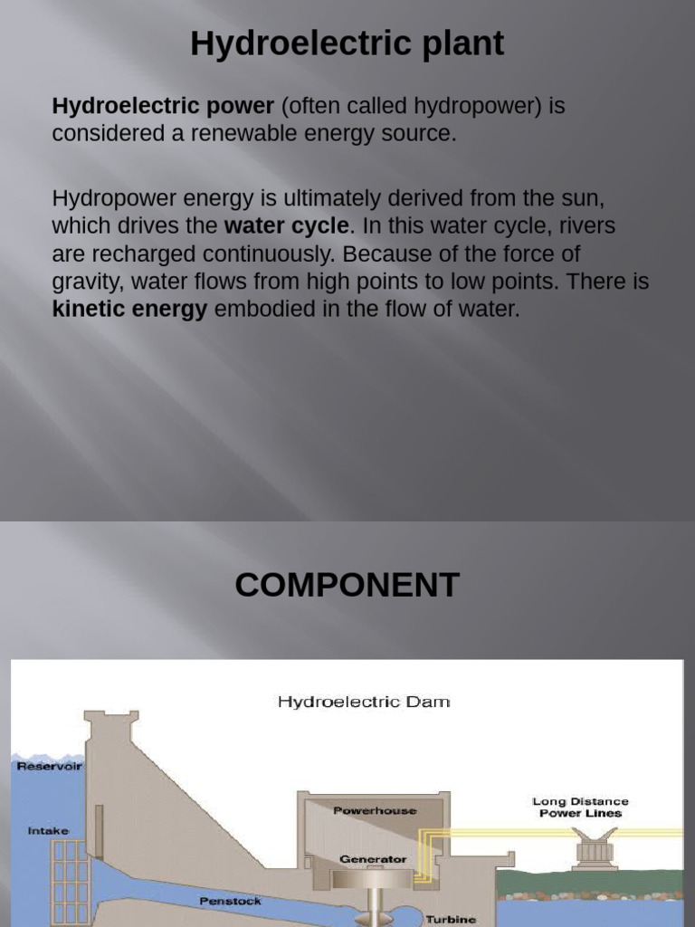 2 Hydro-Power Plant | PDF | Hydroelectricity | Power Station
