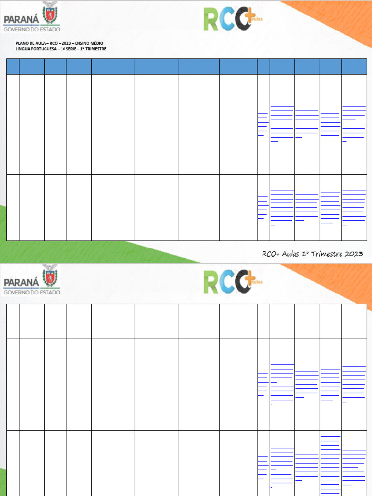 Língua Portuguesa em Rco+Aulas 1ºtrimestre 2023 | PDF | Estética | Pensamento