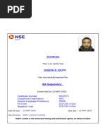 Aadhar Authorization Letter Format | PDF