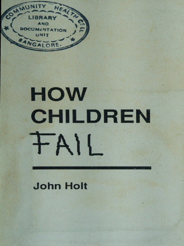 How Children Fail | PDF | Adjective | Skepticism