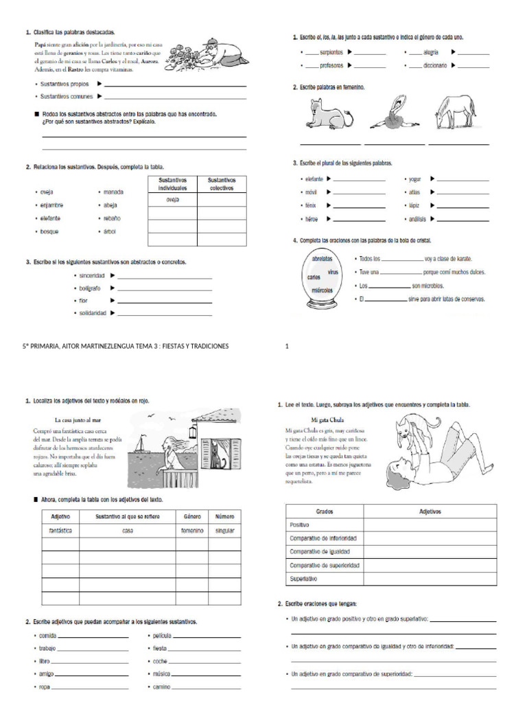 Ejercicios Tema 3 | PDF