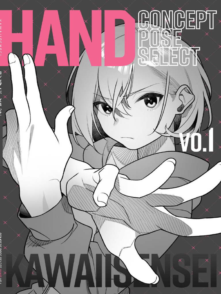 Kawaii Sensei. Hand | PDF