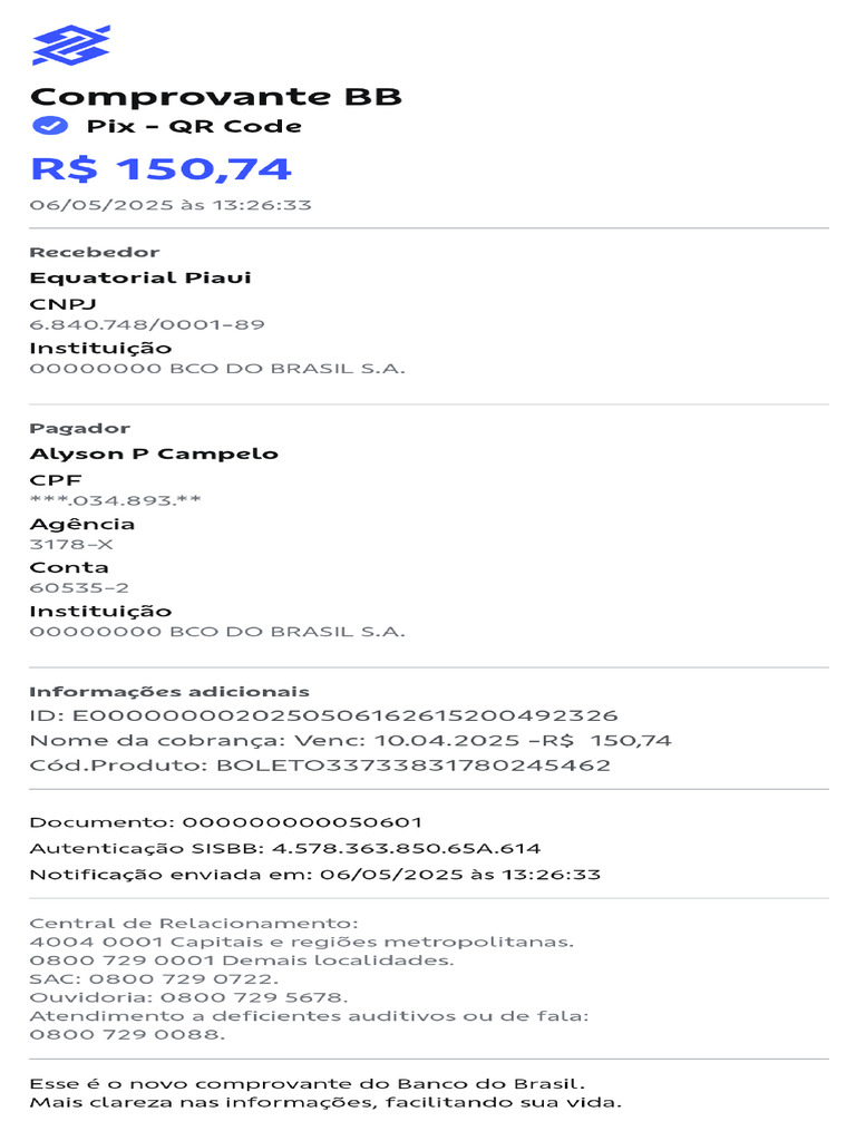 Comprovante 06-05-2025 132652 | PDF