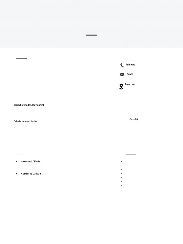 CV Ronny Alberto Moloon | PDF | Informática | Business