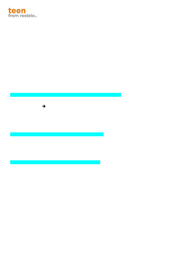 Present_Perfect_Handout | PDF