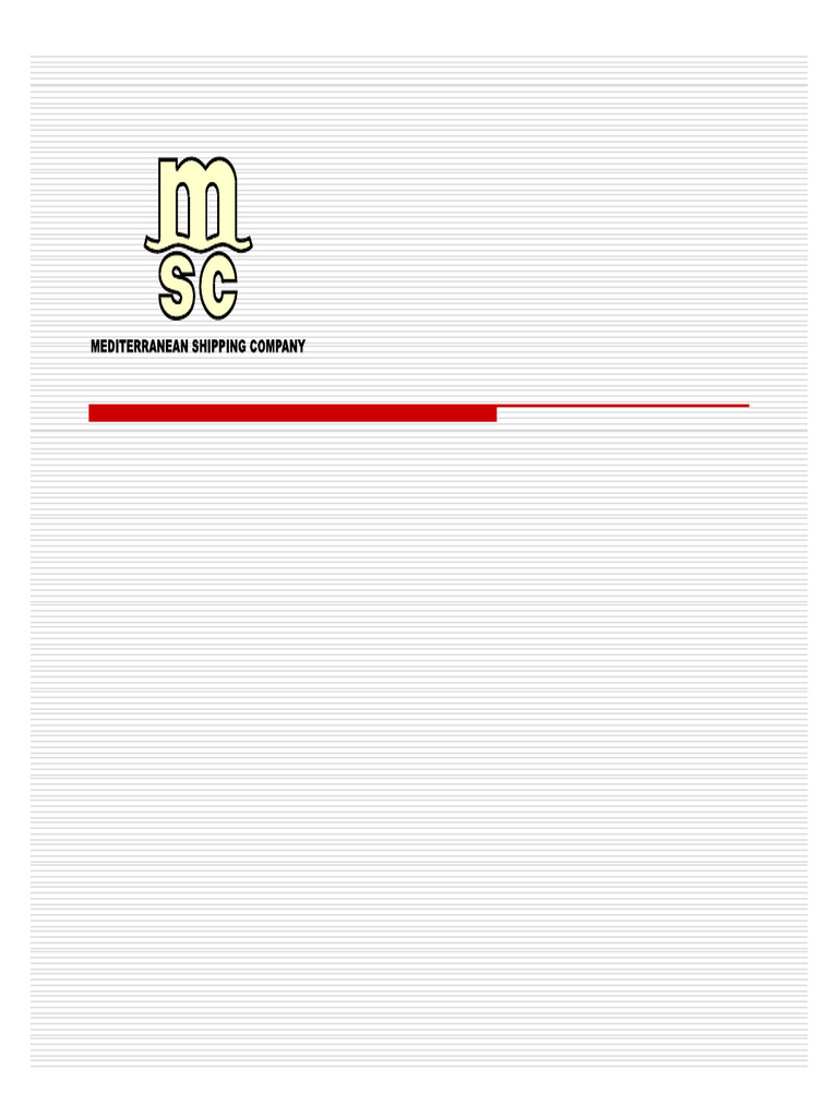 Steel Coils Lashing Guidelines - MSC | PDF