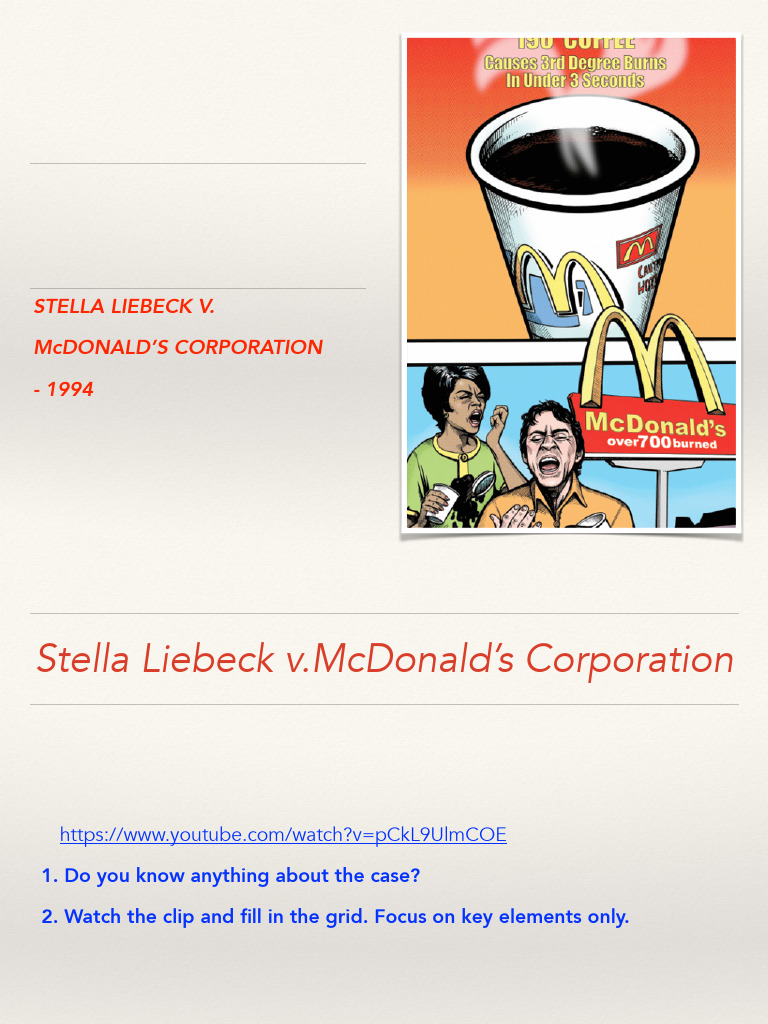M1-Stella Liebeck Lesson 2 Correction | PDF