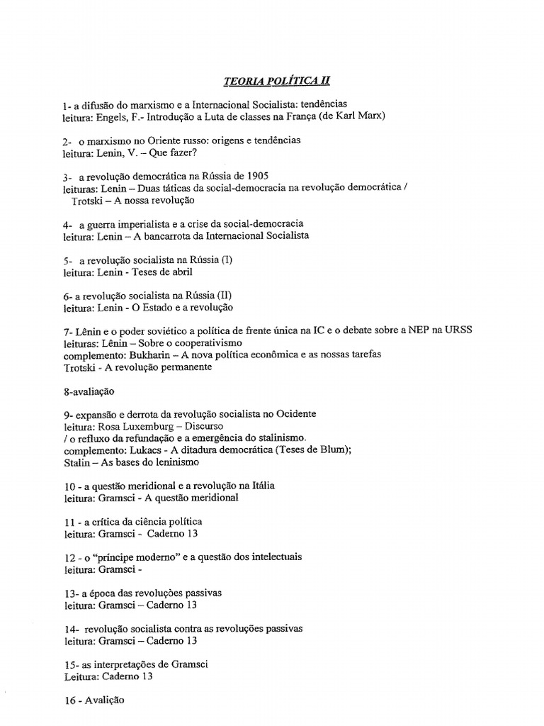 00 - Programa (1 CPS) | PDF